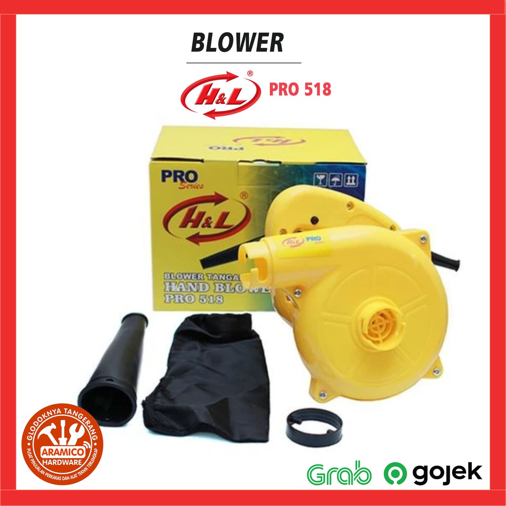 Jual Blower Tangan / Hand Blower Pro 518 | Shopee Indonesia