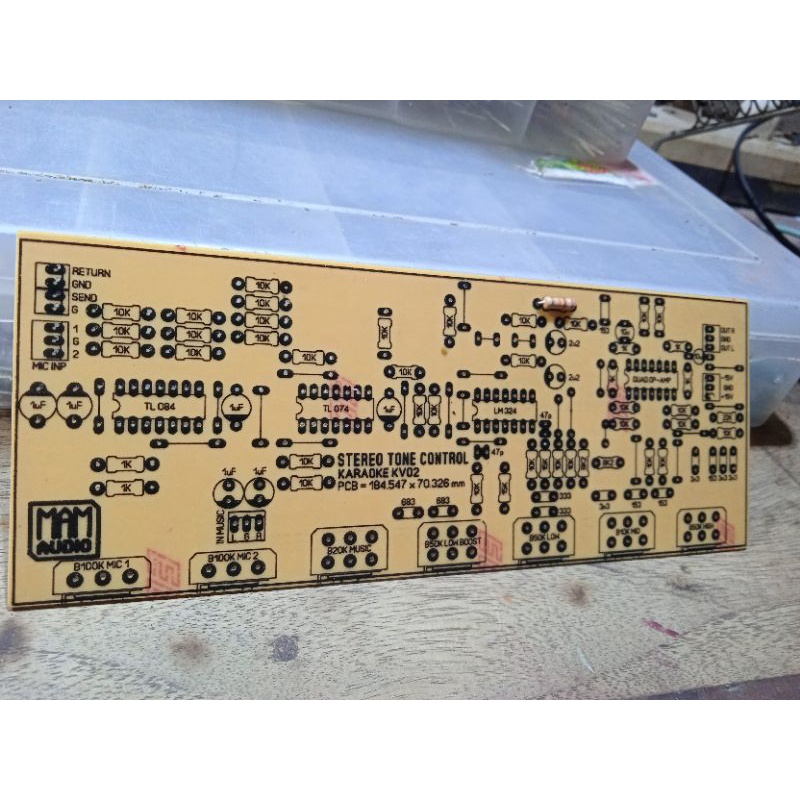 Jual pcb tc karaoke | Shopee Indonesia