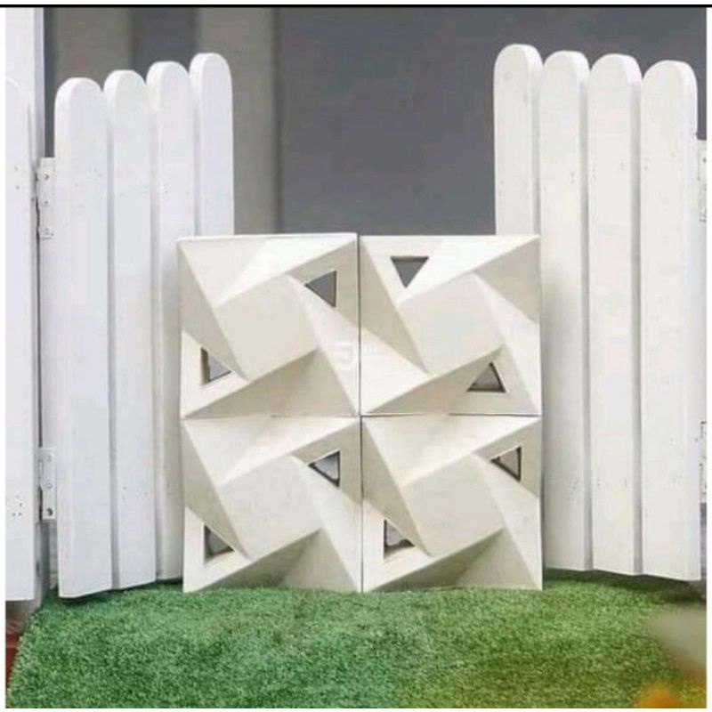Jual Roster beton/Loster/lubang angin/Roster unik/kincir | Shopee Indonesia