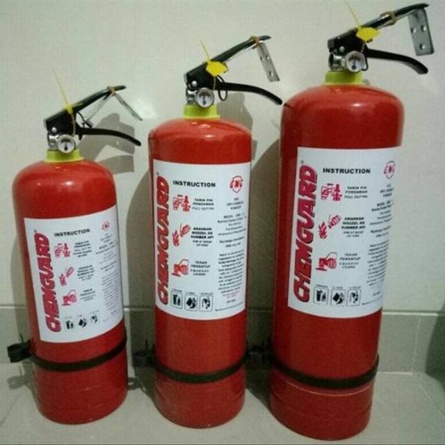 Jual CHEMGUARD Dry Powder 6 KG Pemadam Api / Pemadam Kebakaran / Racun ...
