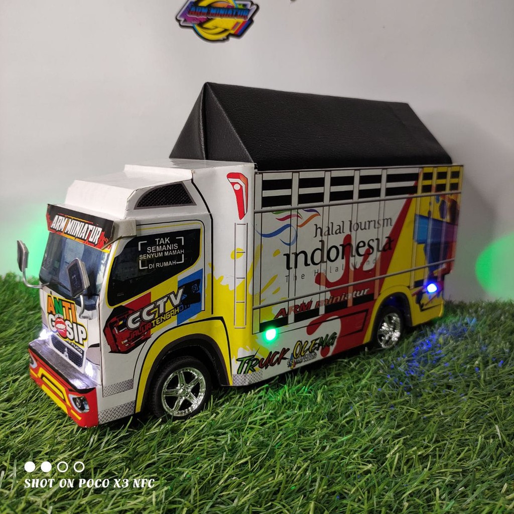 Jual Truck/Trek Oleng Variasi Halal Tourism INDONESIA (Remot )"BEST ...