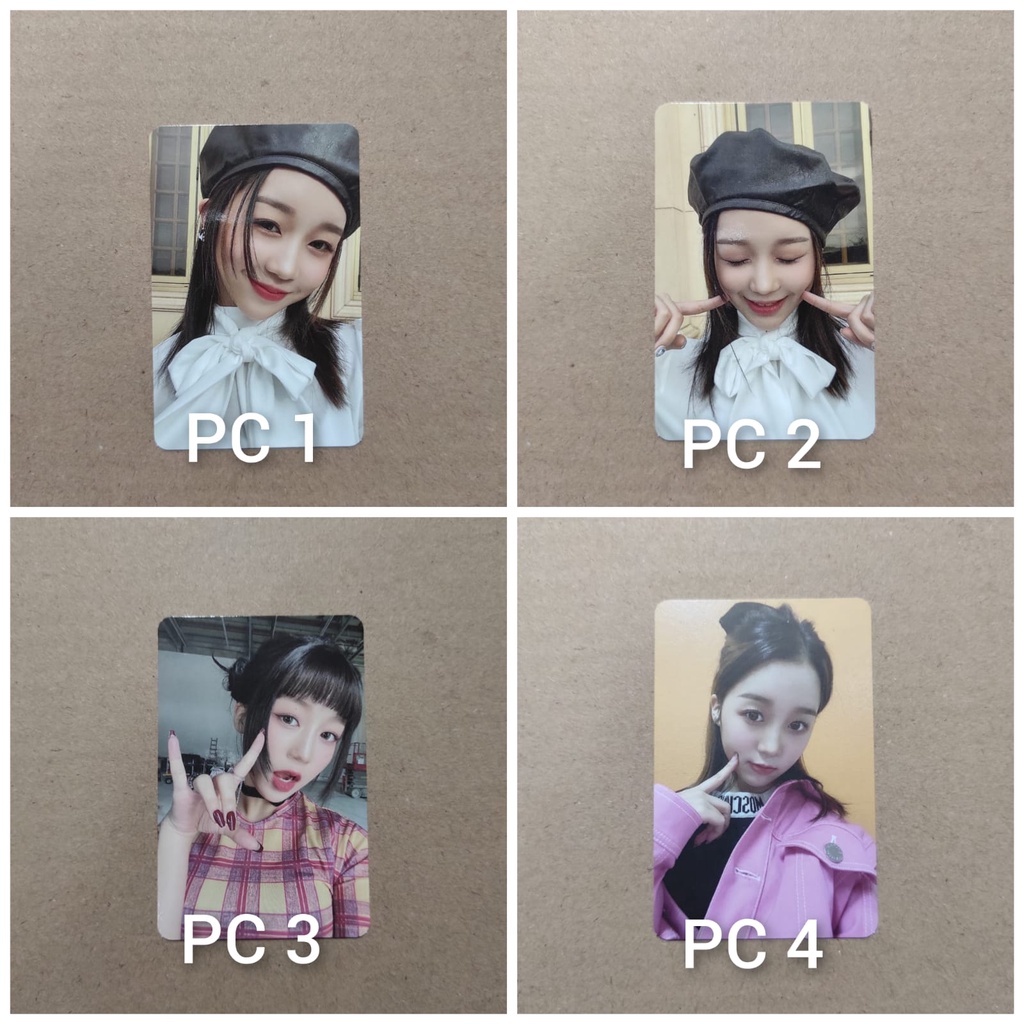 Jual OFFICIAL PHOTOCARD PC KEP1ER KEPLER FIRST IMPACT YUJIN MASHIRO XIAOTING CHAEHYUN DAYEON ...