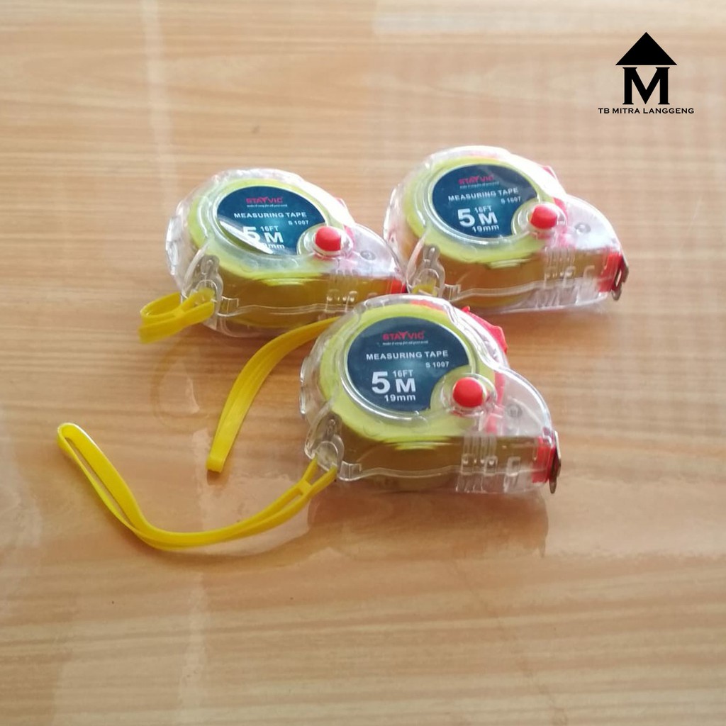 Jual Meteran 3 Meter 5 Meter / Roll Meteran | Shopee Indonesia