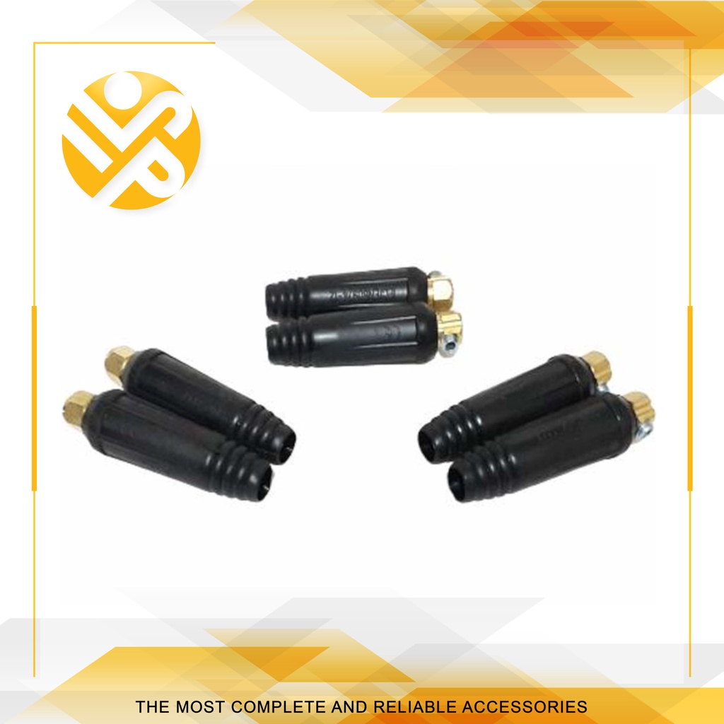 Jual Connector Welding Male/Kepala Kabel Las 10-25 mm/Kabel Konektor ...