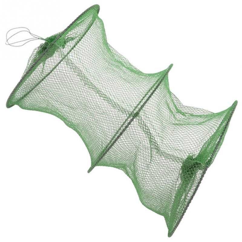 Jual Jaring Pancing Ikan Fishing Net Cage Foldable 2 Layers | Shopee ...