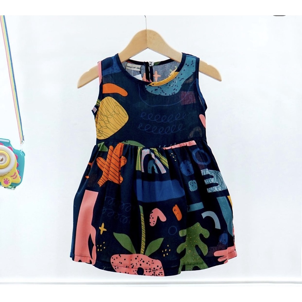 Jual BABYSICAL 1-4 Thn Voila Premium Dress Aneka Dress Daster Anak ...