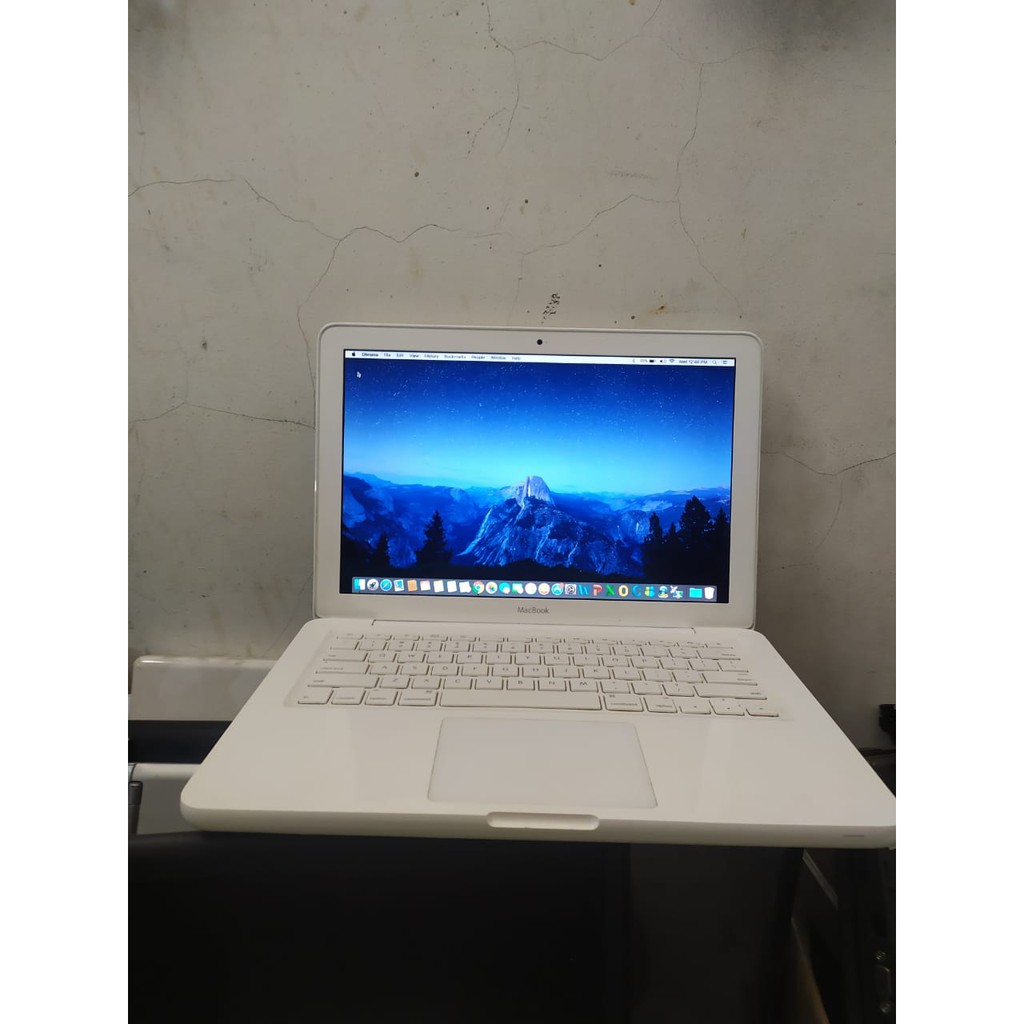 Jual MacBook white unibody mid 2010(A1342)-4GB DDR3-320GB | Shopee ...