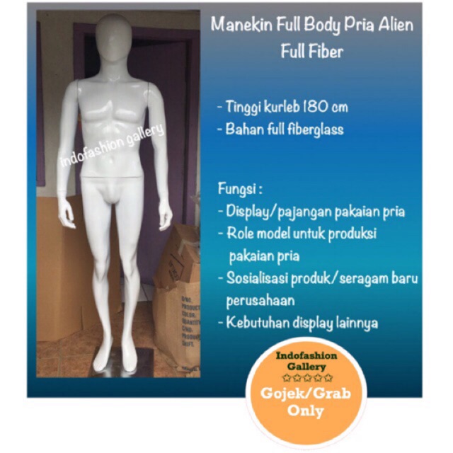 Jual Patung Fiberglas Cowok/Pria Full Body | Shopee Indonesia