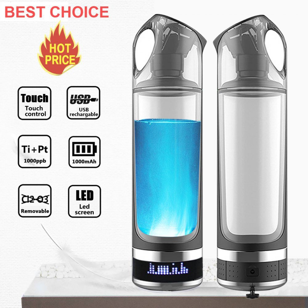 Jual Botol Hydrogen / Hydrogen Water Bottle Alkali Water 500ml | Shopee ...