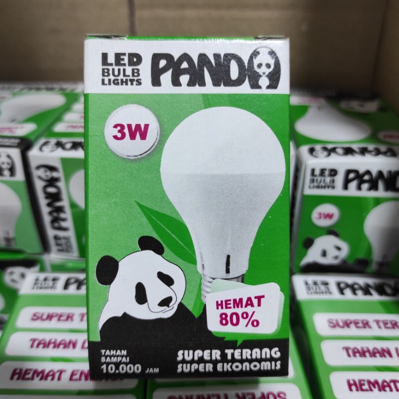 Jual LAMPU LED 3W 3WATT 5W 10W HEMAT LISTRIK MURAH | Shopee Indonesia