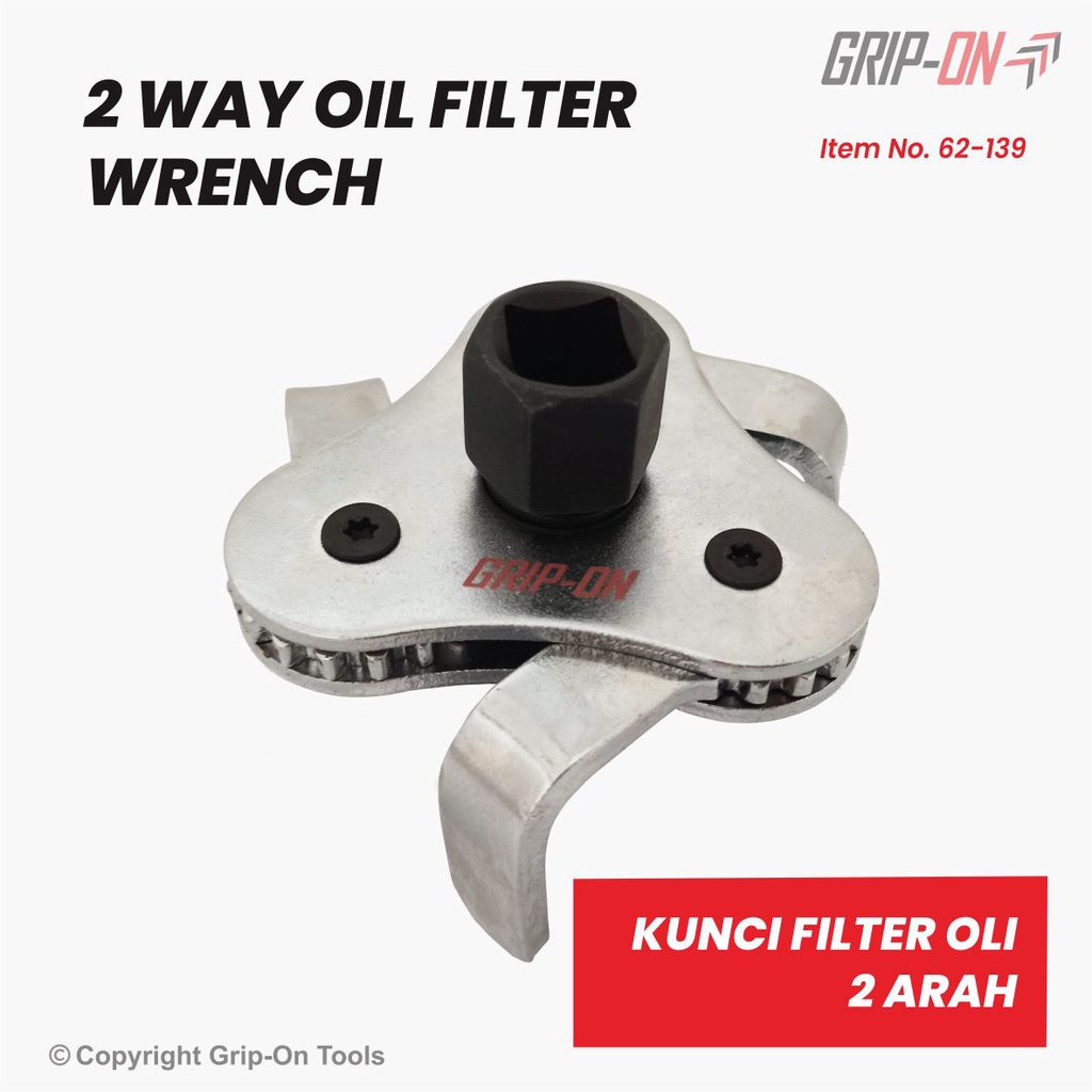 Jual Grip-On Kunci Oli Filter Universal 2 Arah Fleksibel Kaki 3 ...