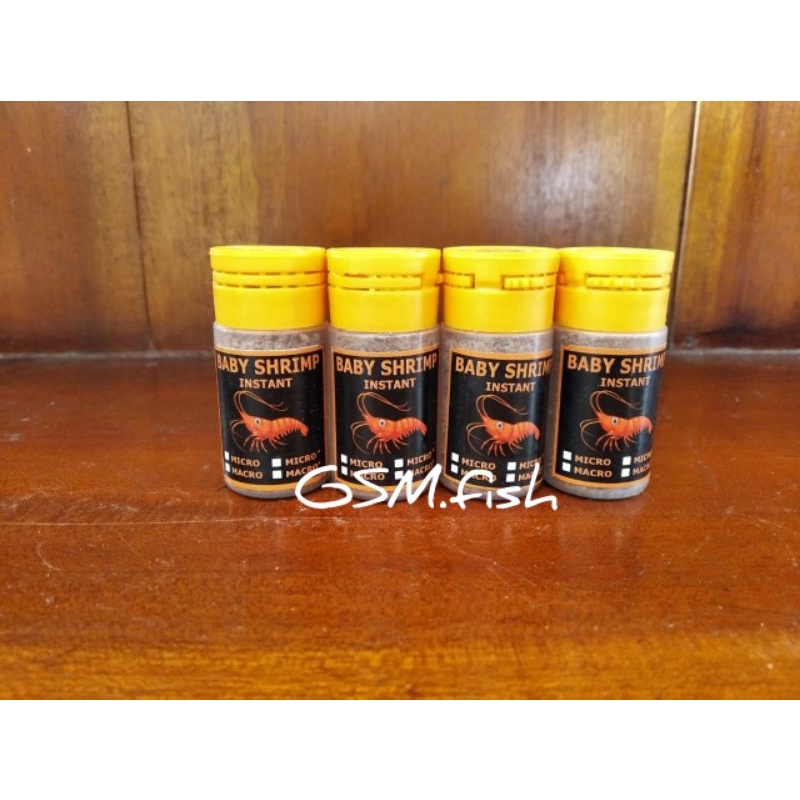 Jual Baby Shrimp Original 10g 22g Pakan Ikan Cupang Betta Burayak Udang Bebi Srim Kering ...