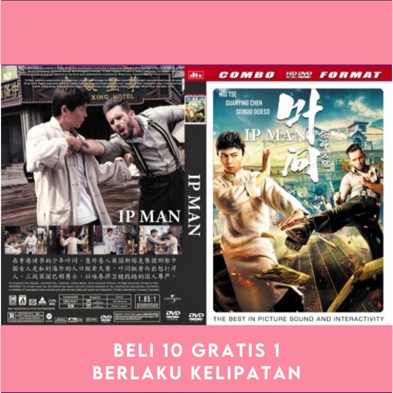 Jual IP Man 1 IP MAN 2 IP MAN 3 IP MAN 4 - SILAT (2008 - 2021) | Shopee ...