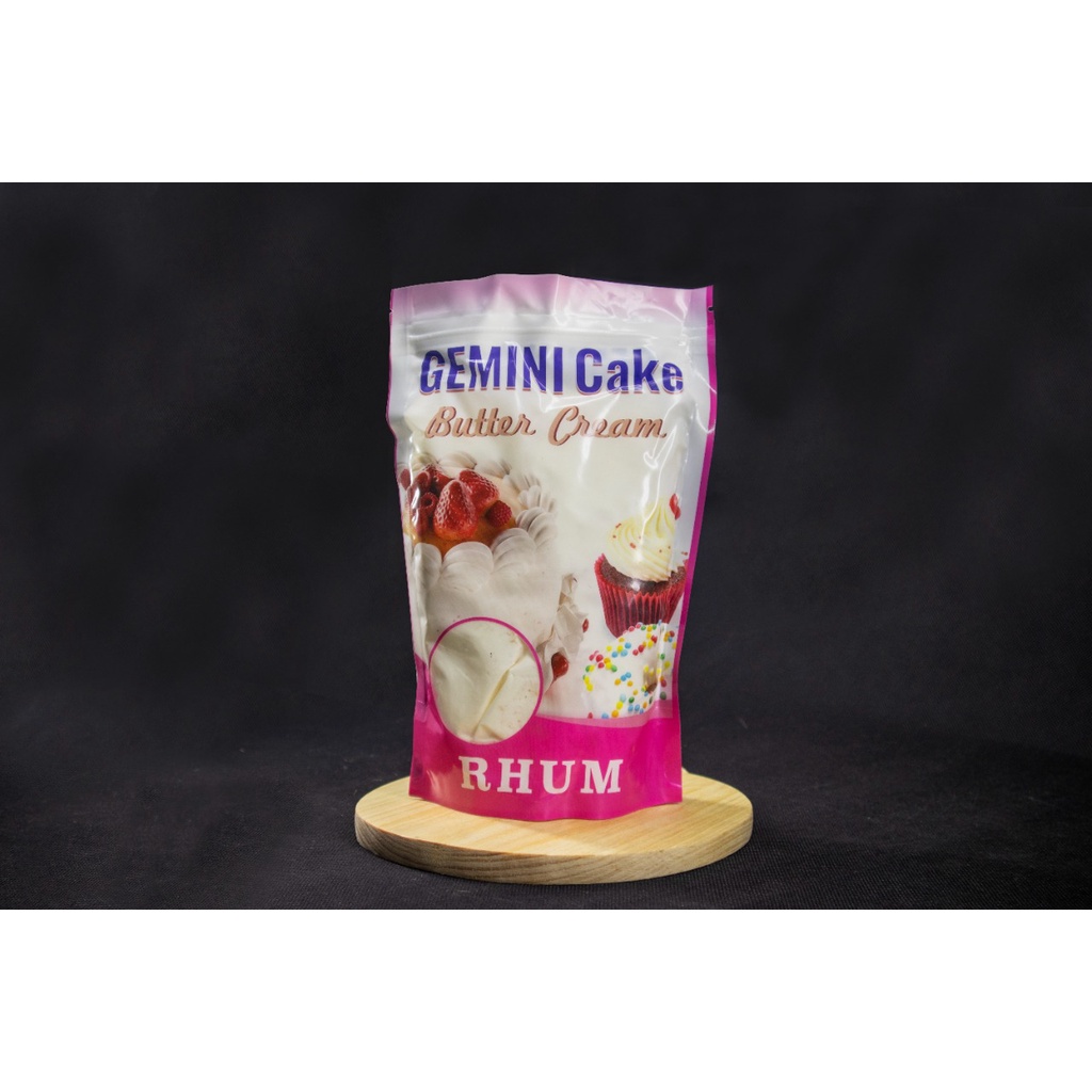 Jual Butter Cream - Gemini Cake 250gr | Rhum | Shopee Indonesia