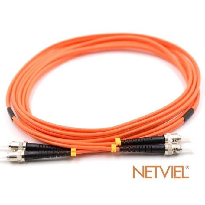 Jual Produk Netviel Patch Cord St-St Duplex Multimode 62.5/125Um 5 ...