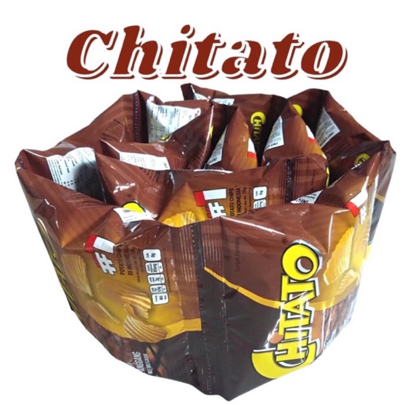 Jual Chitato 15 gram 1 renceng (1 renceng isi 10 pcs) | Shopee Indonesia