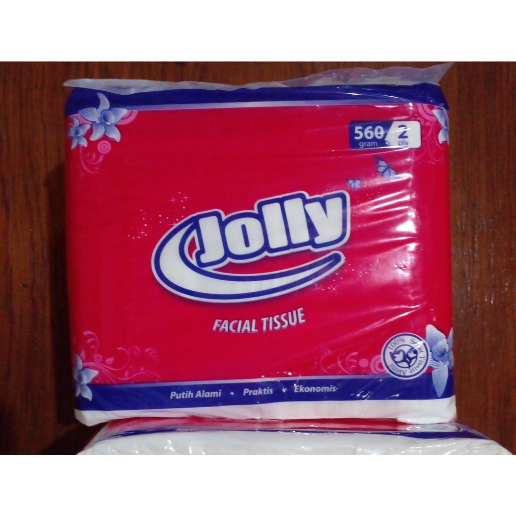 Jual Tissue Tisu Wajah Jolly 2ply 560 gram | Shopee Indonesia