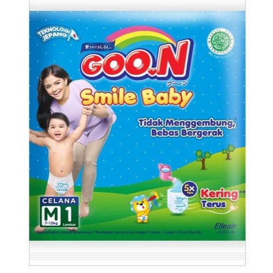 Jual MOMMYNME GOON SMILE BABY RENCENG S M L XL (10pc) | Shopee Indonesia