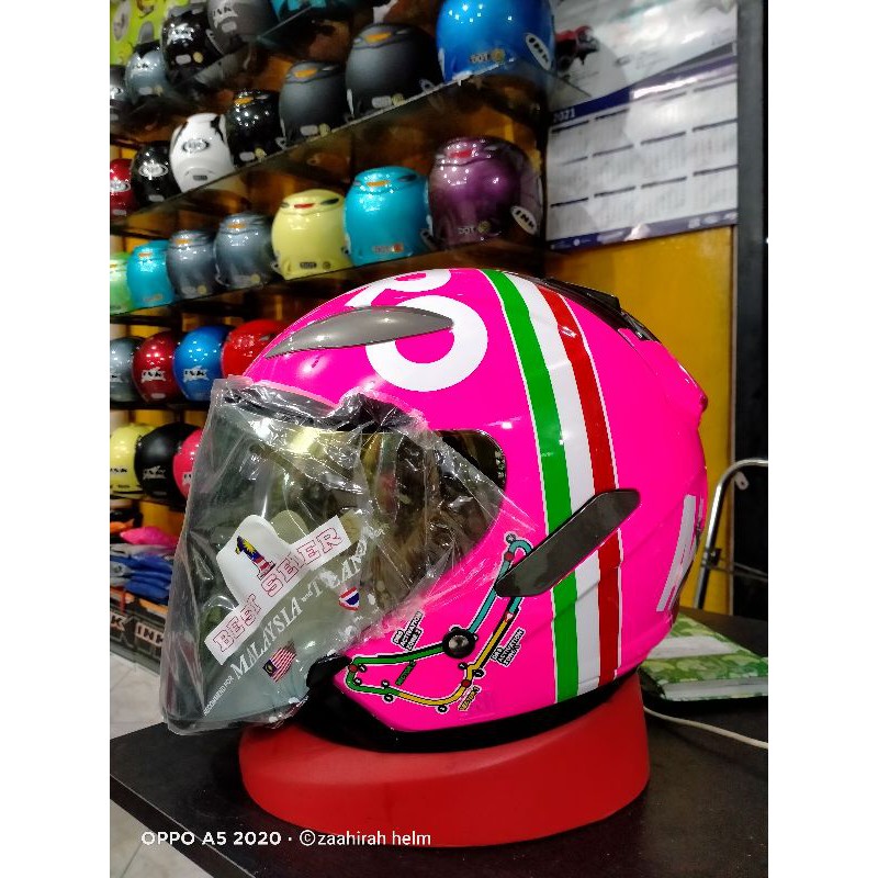 Jual vrc visior venom-VCR VISROM VENOM-HELM VCR VENOM-HEM BISA COD-HELM ...