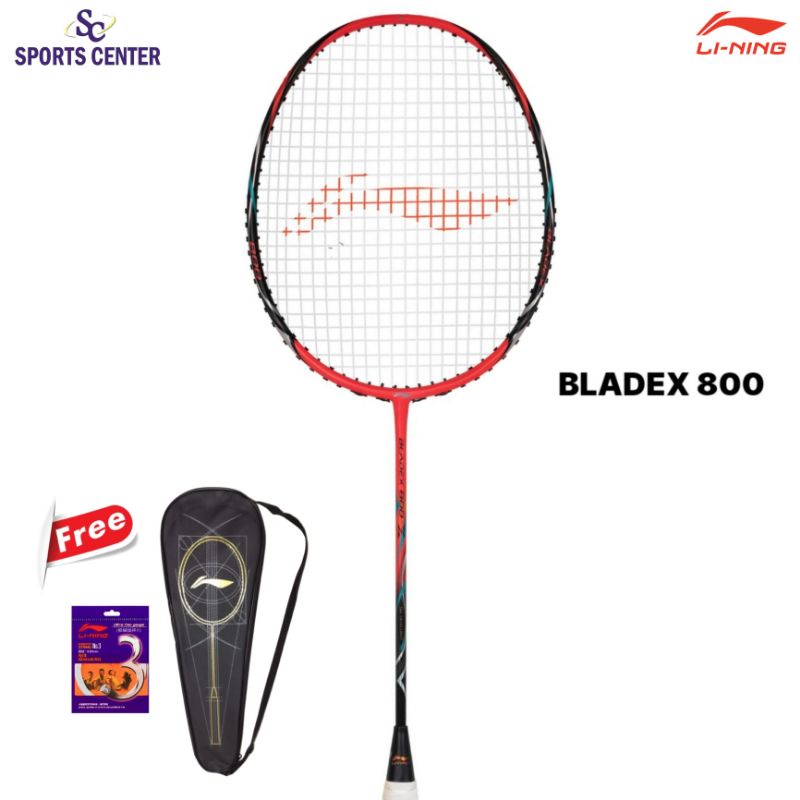Jual New Raket Badminton Lining Bladex 800 / Blade x 800 | Shopee Indonesia