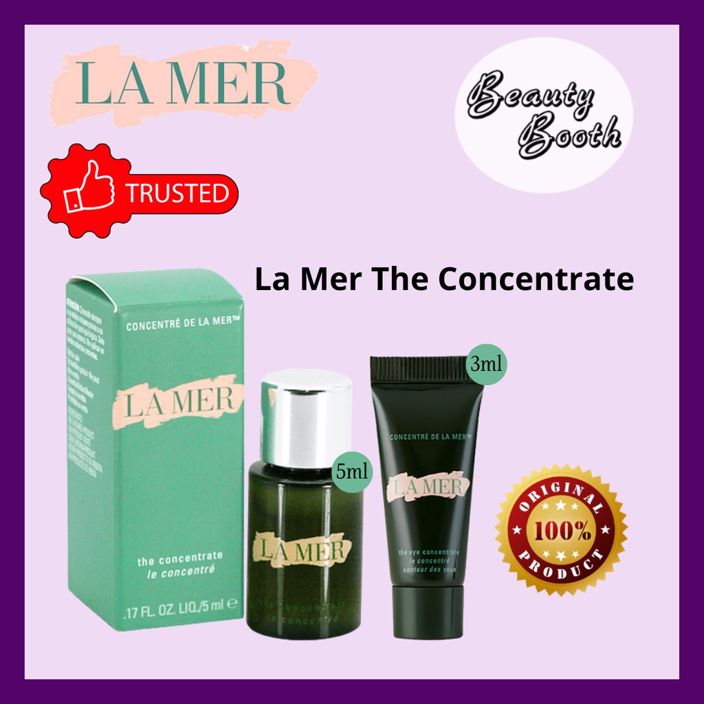 Jual La Mer The Concentrate 3ml 5ml LAMER - Beauty Booth Beautybooth ...