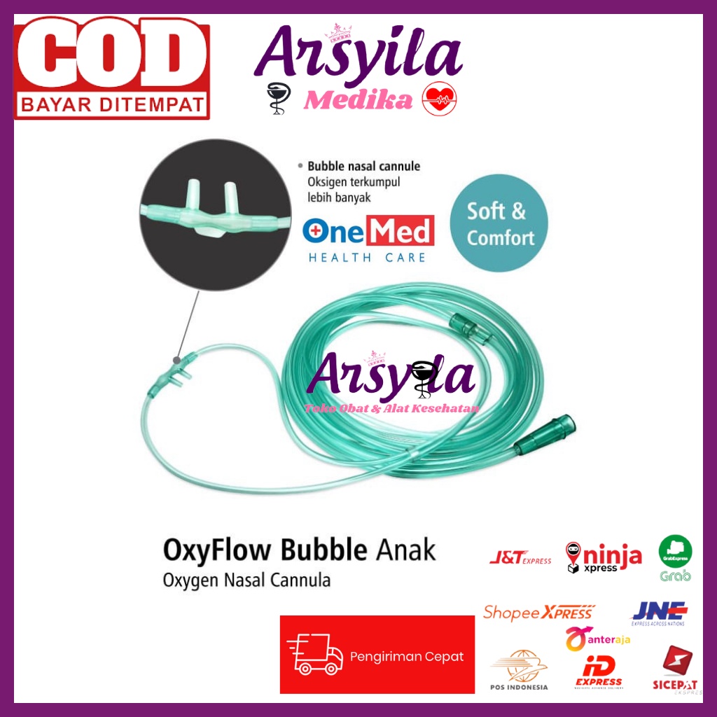 Jual Oxyflow Nasal Canul Selang Oksigen | Shopee Indonesia