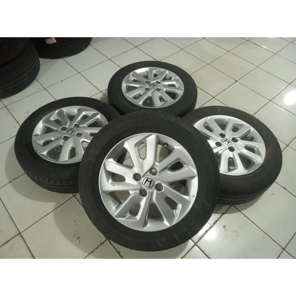 Jual Pelek-Velg Oem Mobilio Ring 15 Pcd 4x100 Plus Ban R15 | Shopee Indonesia