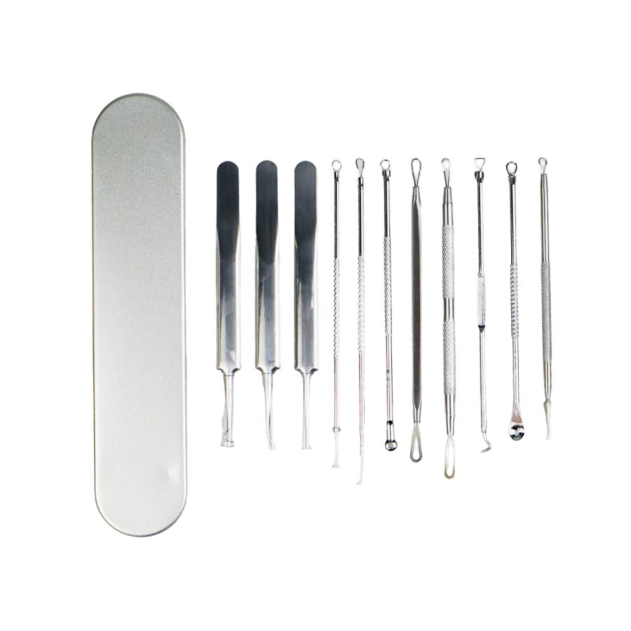 Jual Alat Perawatan Wajah Skin Acne Pimple Blackhead Needle Remover Kit ...