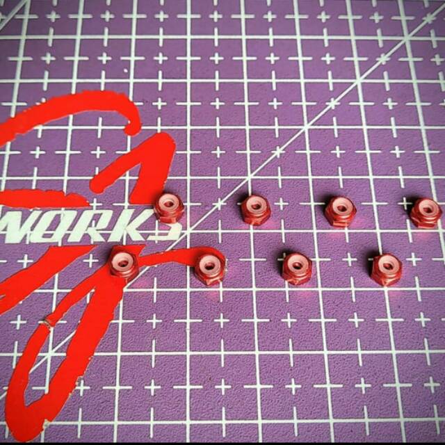 Jual Rep Tamiya 15493 Aluminium Lock Nut | Shopee Indonesia