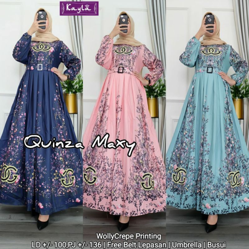 Jual quinza maxy | Shopee Indonesia