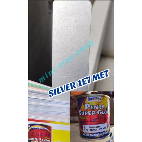 Jual CAT PENTA SUPER GLOSS ISI 200 GRAM KLIK DI VARIAN ,NC SOLID ...