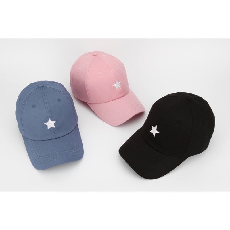 Jual TOPI BASEBALL LOGO STAR BINTANG / STAR LOGO BASEBALL CAP PREMIUM ...