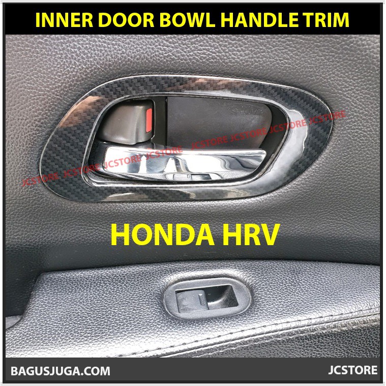 Jual HONDA HRV INNER DOOR BOWL CARBON HRV HANDLE PINTU CARBON HRV DOOR ...