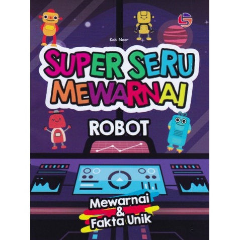 Jual Buku Mewarnai Anak : Super Seru Mewarnai (Random Tergantung Stok ...