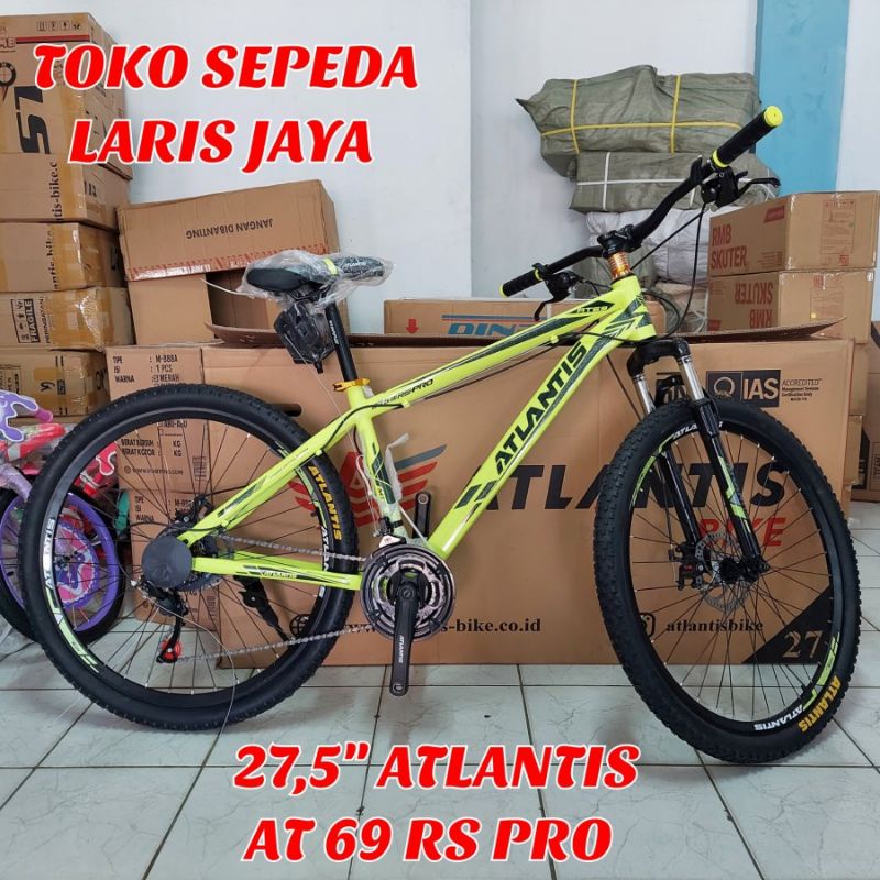 Jual PROMO SEPEDA GUNUNG MURAH FOSTER 27,5 INCH ATLANTIS AT-730 & AT 69 ...