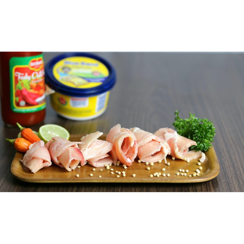 Jual DAGING AYAM FILLET IRIS TIPIS CHICKEN SLICE TERIYAKI HALAL 500 GR ...