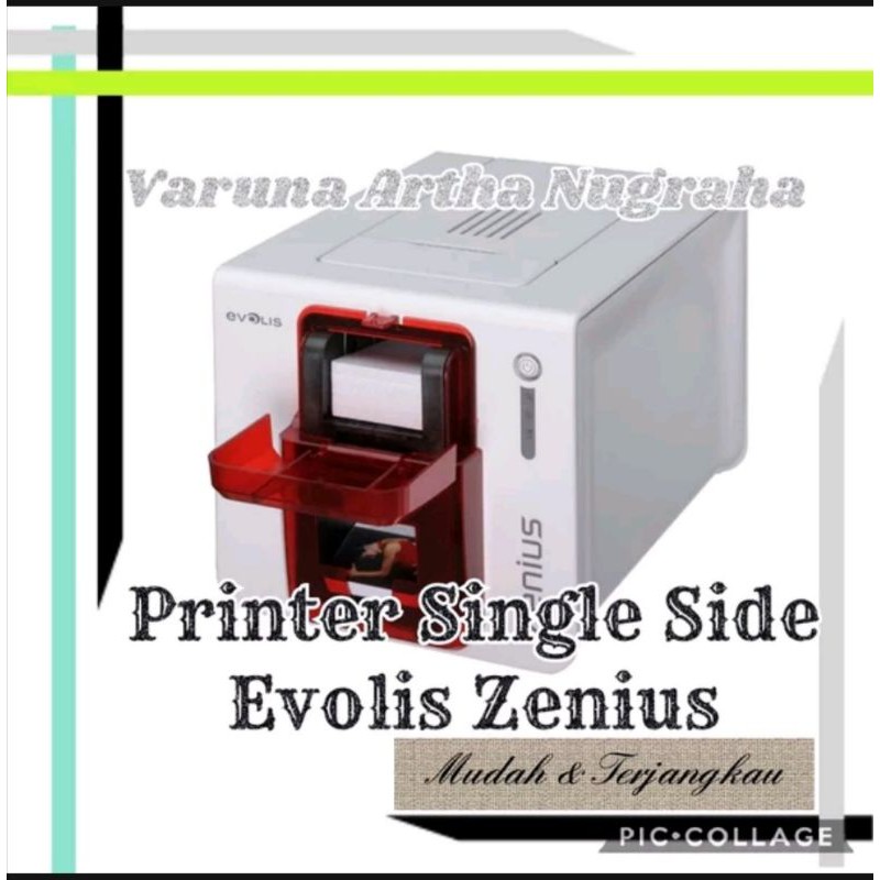 Jual Printer ID Card Evolis Zenius / Evolis / Evolis Zenius / Zenius ...
