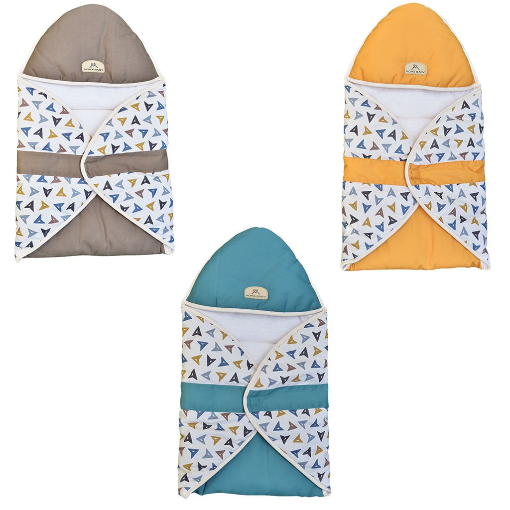Jual Moms Baby Selimut Bayi Baby Blanket Othello Series - MBB5010 ...