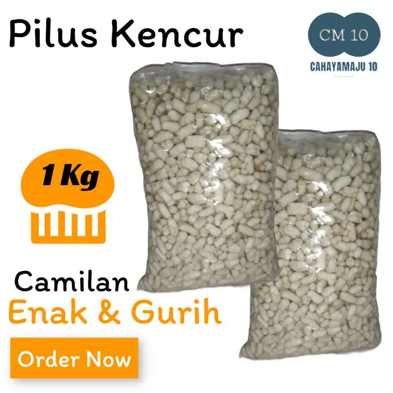 Jual Pilus kencur cikur - Pilus tik tak - Enak Renyah dan Gurih ...