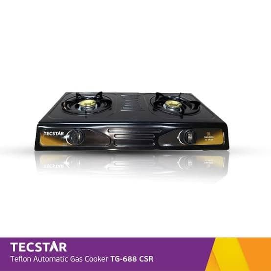 Jual Kompor Gas Tecstar TG 688 CSR Kompor Gas 2 Tungku Tecstar | Shopee ...