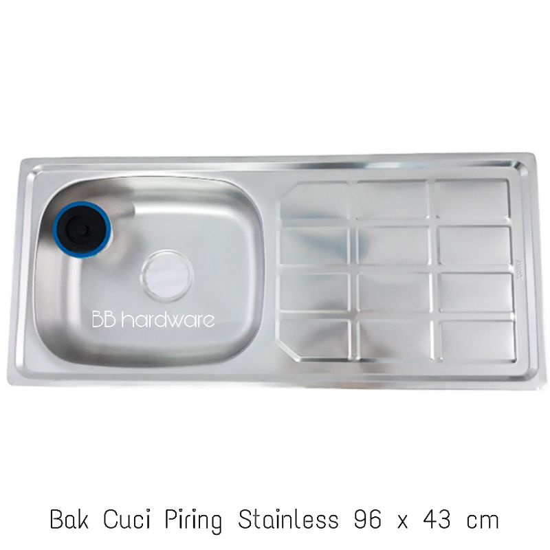 Jual BCP 1 LBG PAKAI SAYAP 96 X 43 + BONUS AFUR / BAK CUCI PIRING WASTAFEL KITCHEN SINK ...