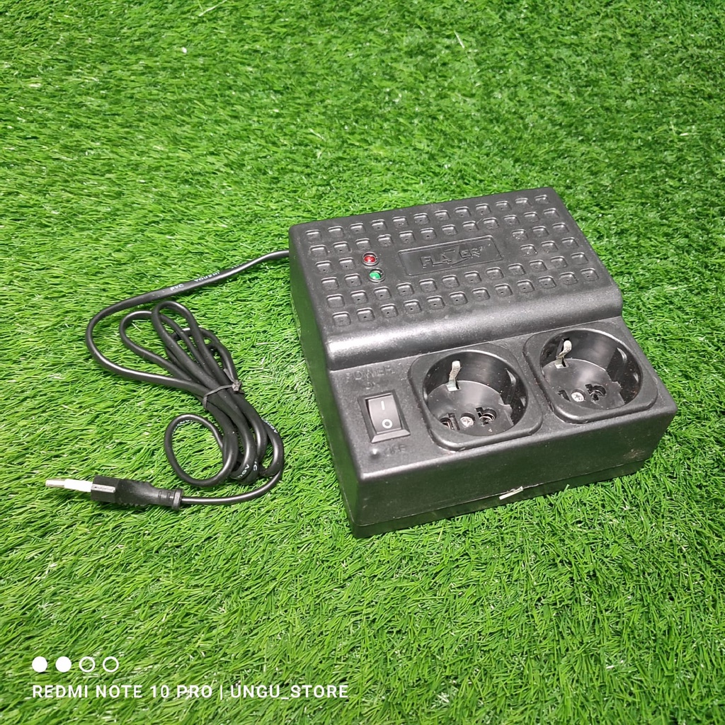 Jual STABILIZER STAVOL FLAZER 500VA | Shopee Indonesia
