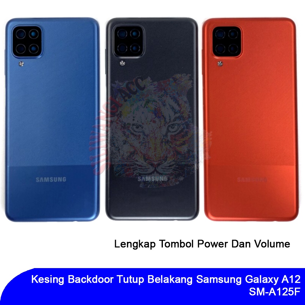 Jual Backdoor Casing Samsung A12 SM-A125F | Shopee Indonesia