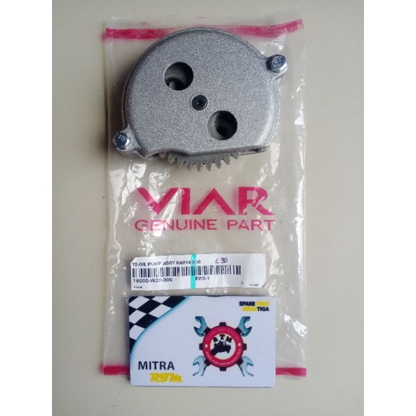 Jual Oil Pump 37T, Pompa Oli Original Viar Karya 150cc, 200cc | Shopee Indonesia
