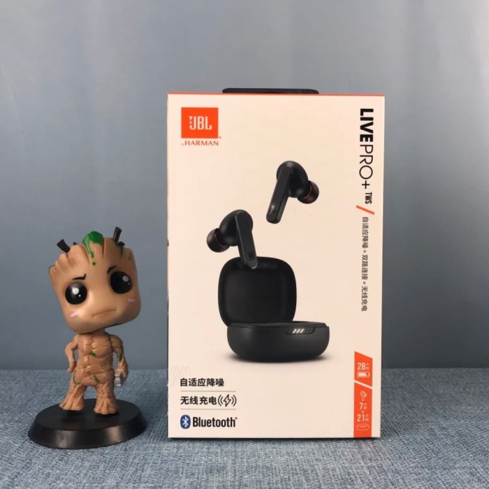 Jual VC_ Headset Bluetooth JBL Live Pro Plus Original Clone 1:1 Tws ...