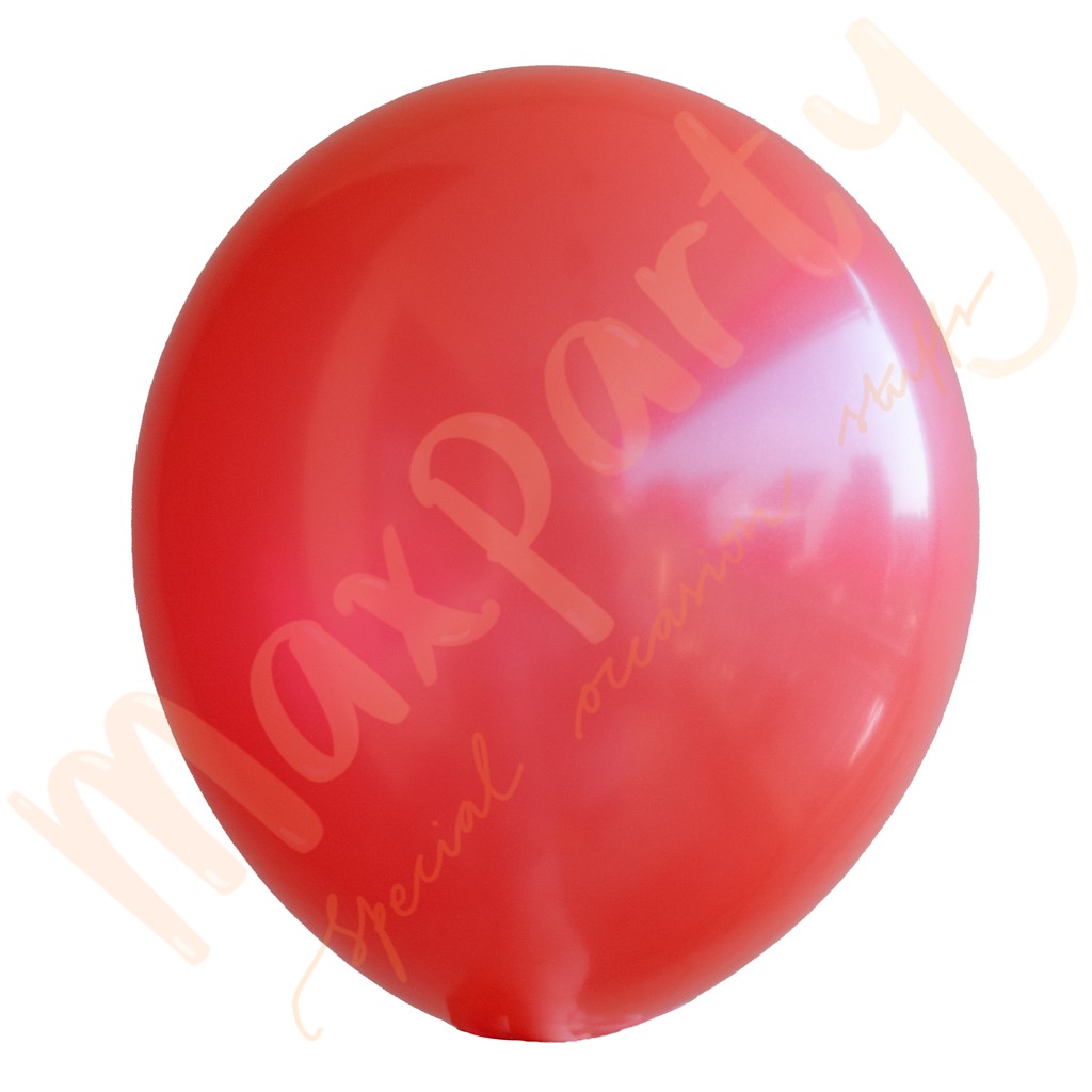 Jual Balon Latex Metalik isi 10/Balon Karet Metalik Polos pack isi 10 ...