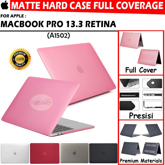 Jual Macbook Pro Retina 13 13.3 In A1502 2013 2014 2015 Hard Case ...