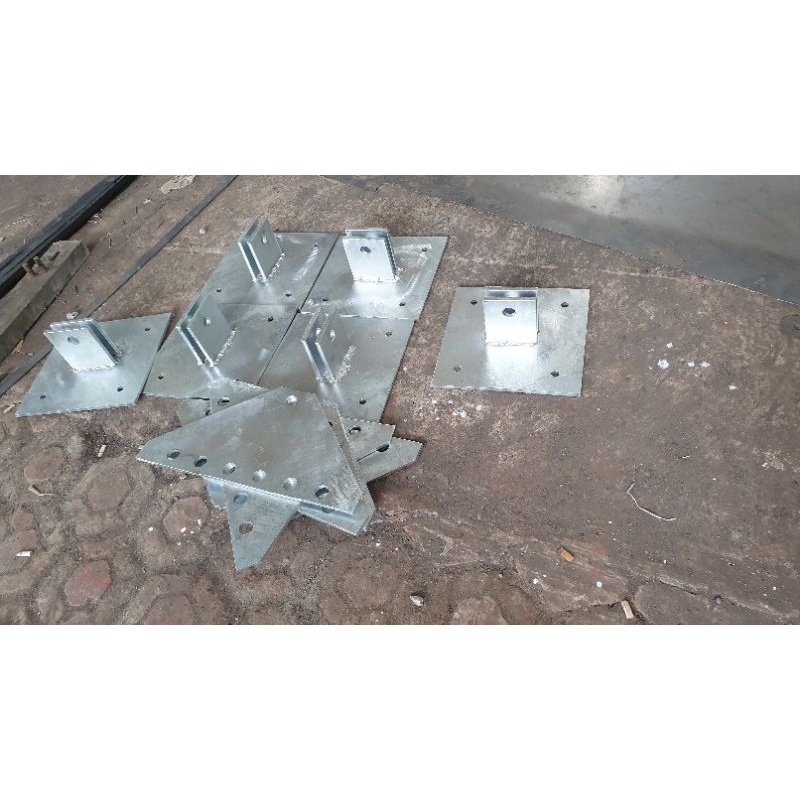 Jual Baseplate ancor plendes kawat tarikan tower dudukan spaner tower ...