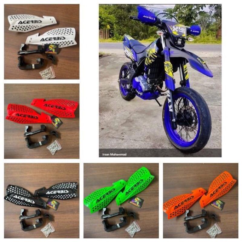 Jual Handguard Pelindung tangan Acerbis KLX 150 D Tracker 150 Yamaha WR ...