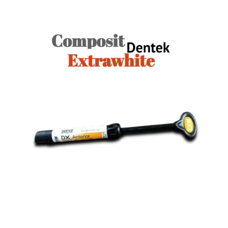 Jual Composite dentex Extrawhite komposit composit veneer | Shopee Indonesia
